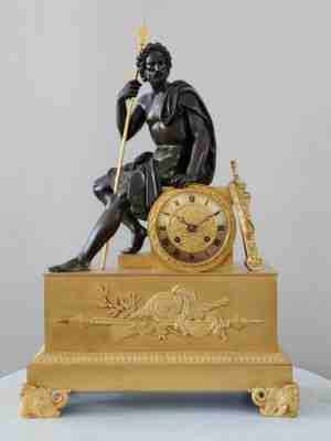 Rare And Collectible Clocks : Soldier Clock Clocks Value Guide - Price ...