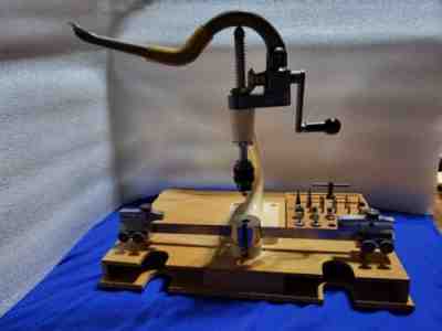 Rare And Collectible Clocks : Clock Bushing Tool Drill Press Value ...