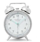 Tiffany & Co. Everyday Objects Nickel Twin-Bell Alarm Clock - Silver by ...