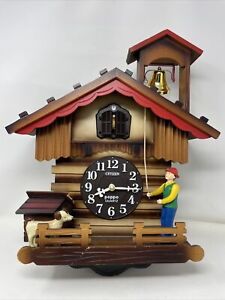 Rare And Collectible Clocks : Clocks Tezuka Poppo Cuckoo Clock Value ...