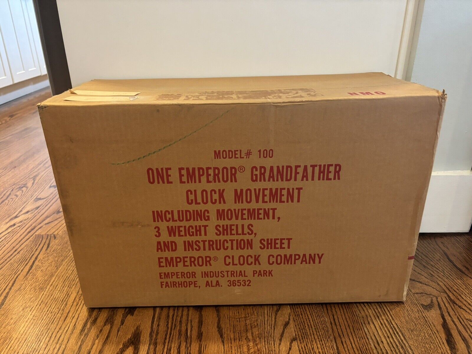 Rare And Collectible Clocks : Emperor Grandfather Clock Models Value ...