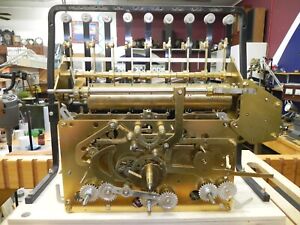 Urgos UW03052B 9 Tube Triple Chime Grandfather Clock Movement - Sold ...