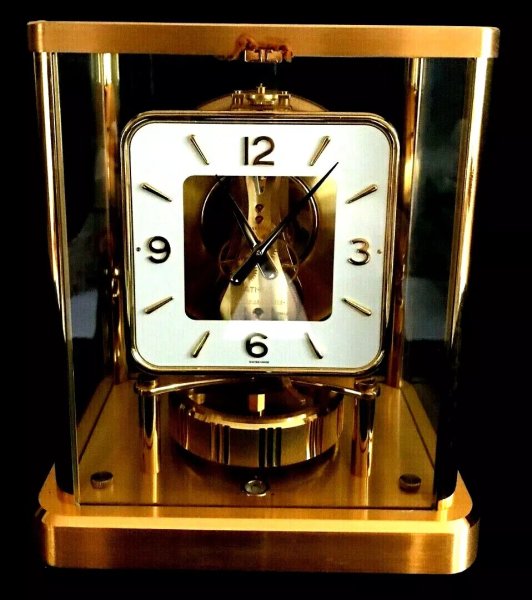 Rare And Collectible Clocks : Clocks Atmos Models Value Guide - Price ...