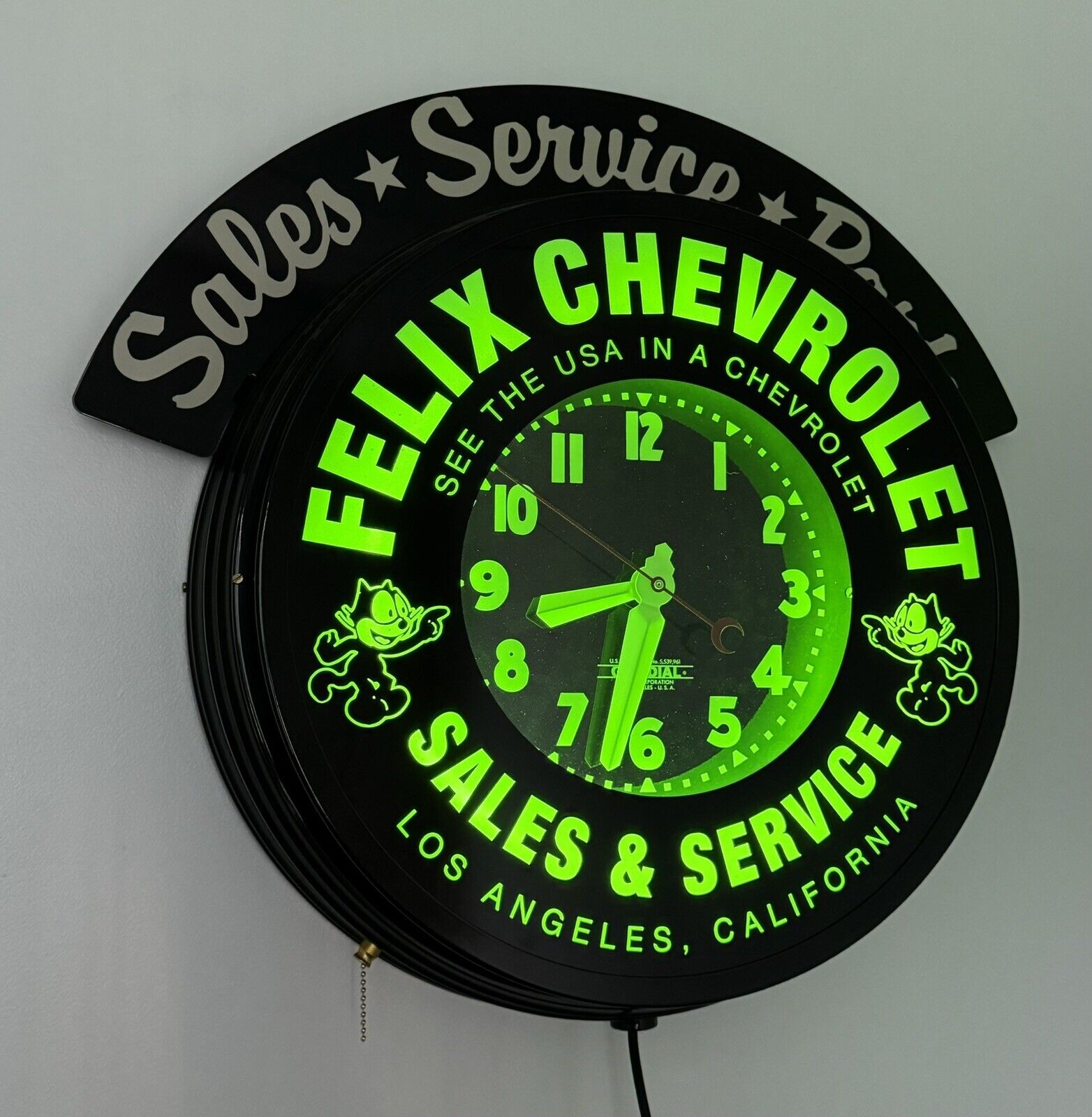 Rare And Collectible Clocks : Felix Clocks Value Guide - Price List ...
