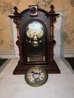 Antique Welch, Spring & Co. "Eight Day Patti V.P." #1 Victorian Clock ...