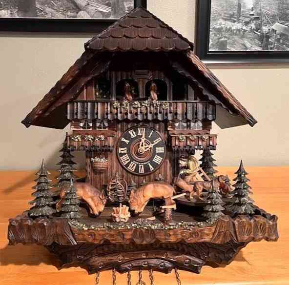 Rare And Collectible Clocks : Clocks Edelweiss Value Guide - Price List ...