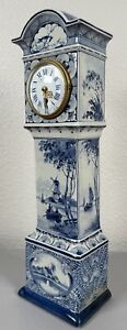 Rare And Collectible Clocks : Delft Clocks Value Guide - Price List ...