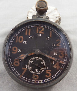 New ListingRare WWII Japanese Seikosha Military Navy Aircraft Timepiece ...
