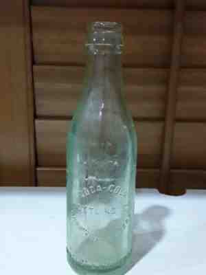 RARE STRAIGHT SIDE COCA COLA~ CHARLES LOW, BROWNWOOD bottler. BROWNWOOD ...