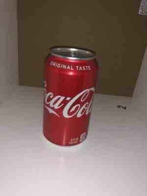 Empty Unopened Coca-Cola Can (Rare Factory Error) - Sold for $1,300.00 ...