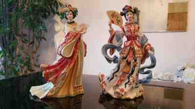 Danbury Mint Collectibles : Jade Princess Value Guide - Price List ...