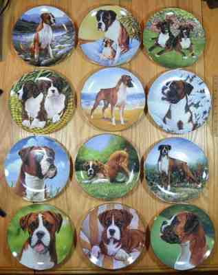 Danbury Mint Collectibles : Boxer Plate Value Guide - Price List ...