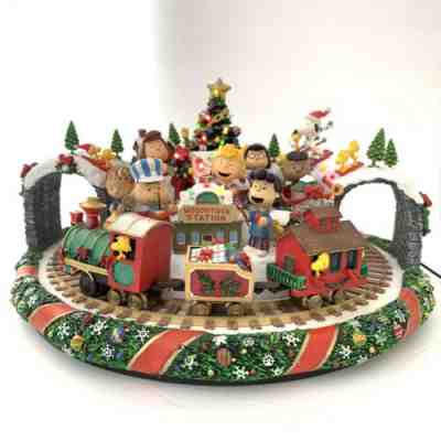 Danbury Mint Collectibles : Peanuts Train Value Guide - Price List ...