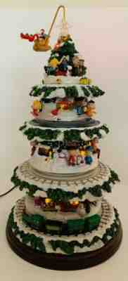 Danbury Mint Collectibles : Peanuts Christmas Trees Value Guide - Price ...