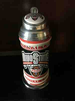 Ohio State 2002 Football National Championship beer stein from the ...