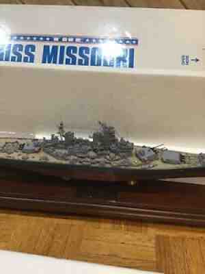 Danbury Mint Collectibles : Danbury Mint Uss Missouri Value Guide ...