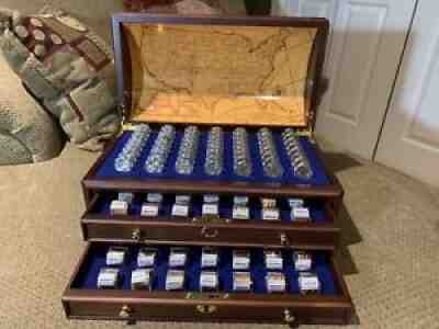 Danbury Mint Collectibles : State Quarters Danbury Mint Value Guide ...