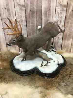 RETIRED The Buck Of A Lifetime Danbury Mint Deer Sculpture Statue Nick ...