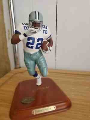 EMMITT SMITH The Danbury Mint All Star Figurines Collection Cowboys