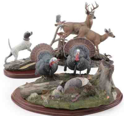 Danbury Mint Collectibles : Danbury Mint Turkey Figures Value Guide ...