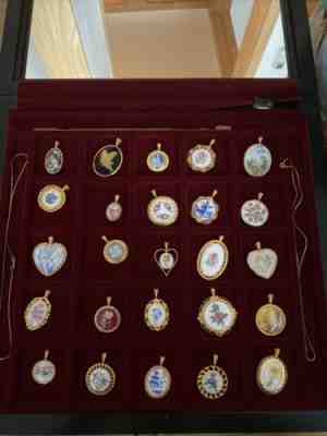 Danbury Mint Collectibles : Pendants Value Guide - Price List | Danbury ...