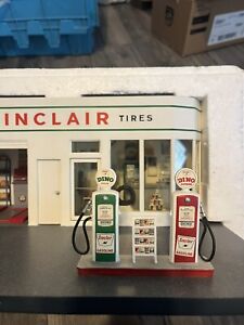 Sinclair Gas Station Danbury Mint 1/24 Diecast Plastic Resin Ceramic ...