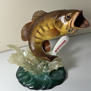 Danbury Mint Bronzeback Bass By George Kruth Freshwater Trophies Fish ...