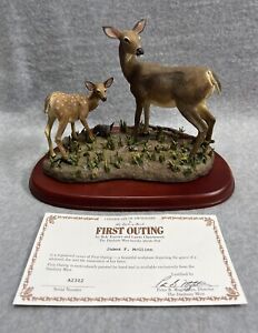 Danbury Mint Collectibles : First Outing Value Guide - Price List ...