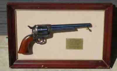 Rare Doc Holliday 1873 Colt .45 Revolver Franklin Mint w Display Non ...