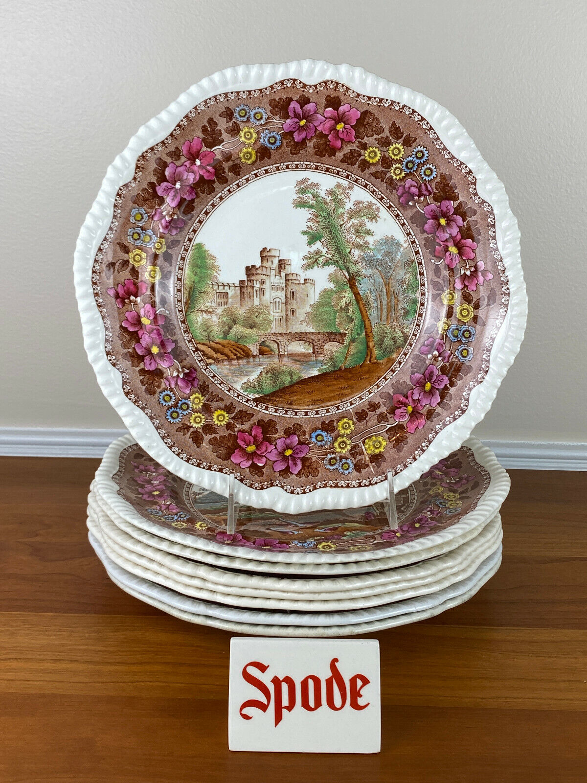 Delft Collectibles : Spode Value Guide - Price List | Delft Collectors ...