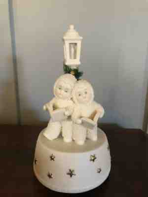 Snowbabies “Perfect Harmony” Music Box Plays Jingle Bells In Original ...