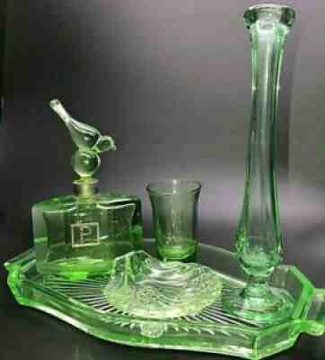 Depression Glass Collectibles : Vanity Value Guide - Price List ...