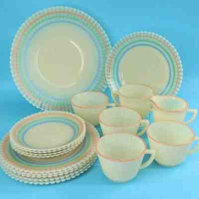 Depression Glass Collectibles : Plates Rare Value Guide - Price List ...