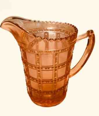 Depression Glass Collectibles : Beaded Value Guide - Price List ...