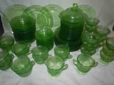 Depression Glass Collectibles : Love Value Guide - Price List ...
