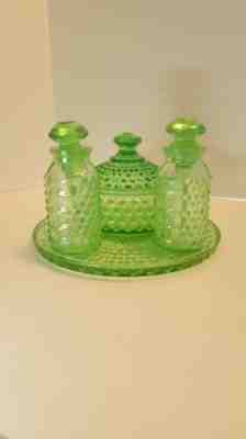 Depression Glass Collectibles : Vanity Value Guide - Price List ...
