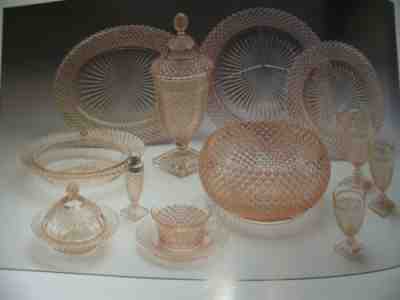 Depression Glass Collectibles : Hocking Value Guide - Price List ...