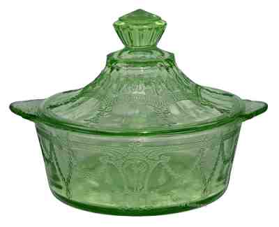 Depression Glass Collectibles : Jam Value Guide - Price List ...