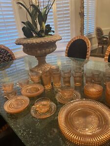 Depression Glass Collectibles : Rimmed Value Guide - Price List ...