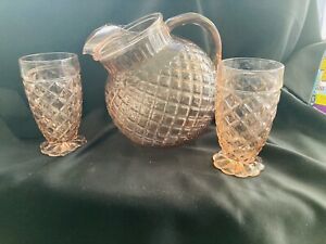 Depression Glass Collectibles : Waffle Value Guide - Price List ...