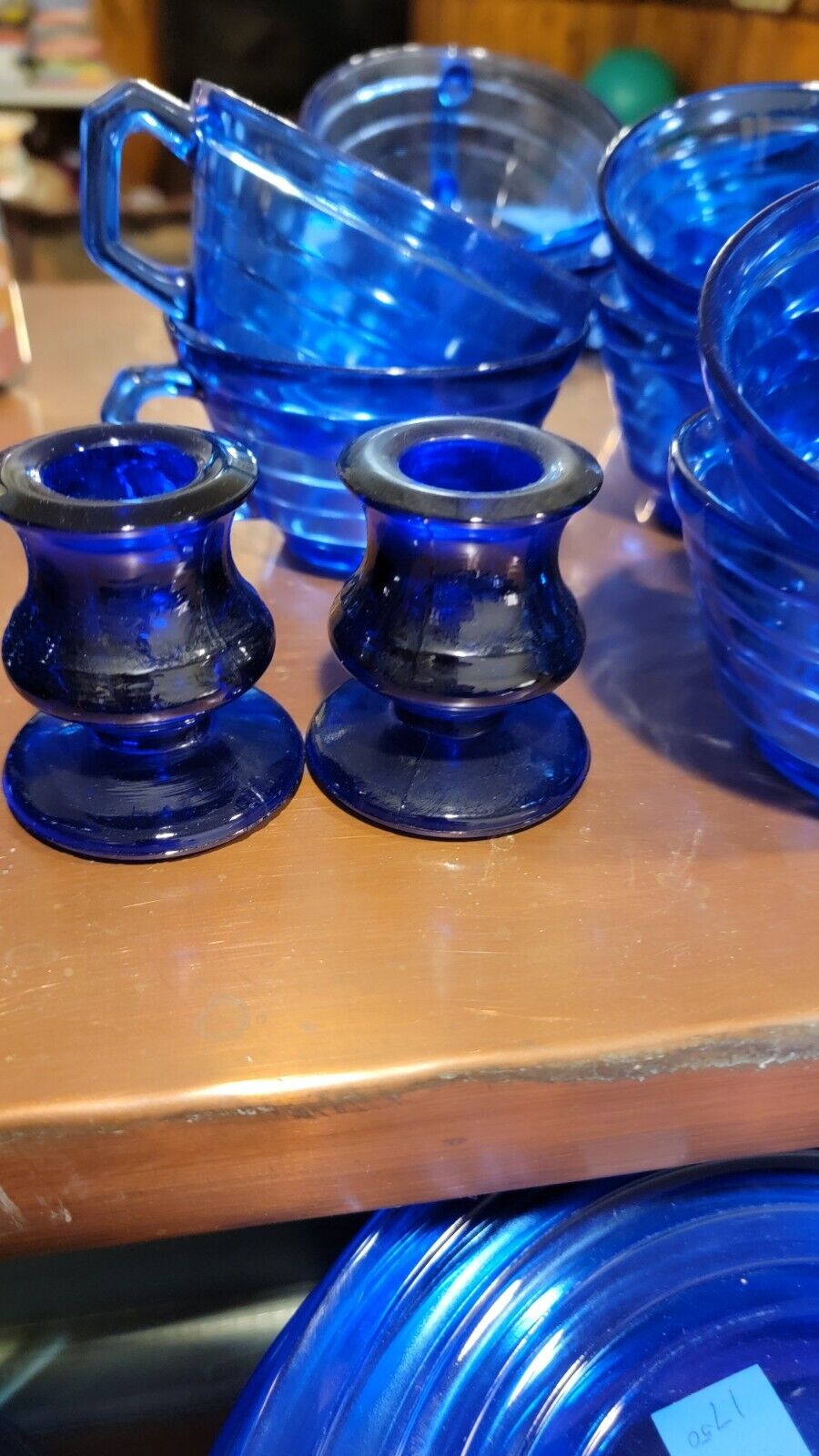 Depression Glass Collectibles : Dessert Value Guide - Price List ...