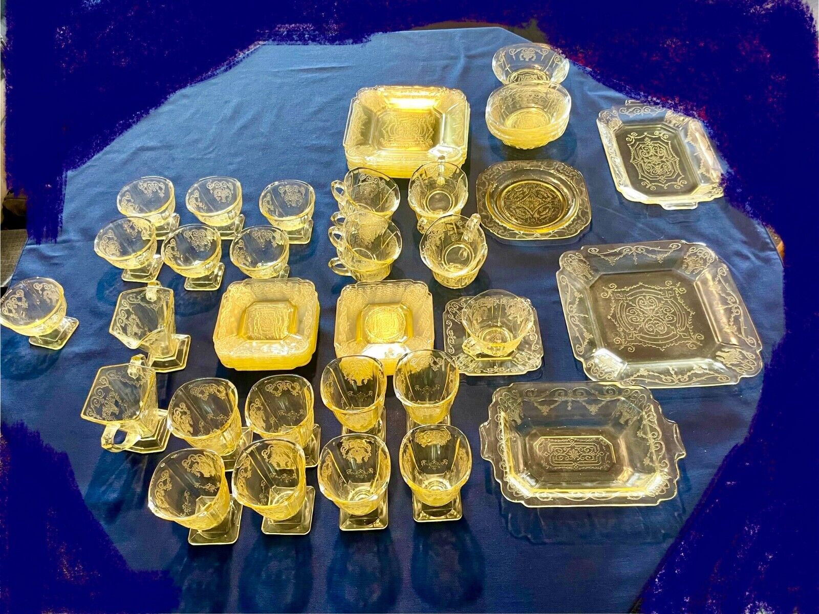Depression Glass Collectibles : Lorain Value Guide - Price List ...