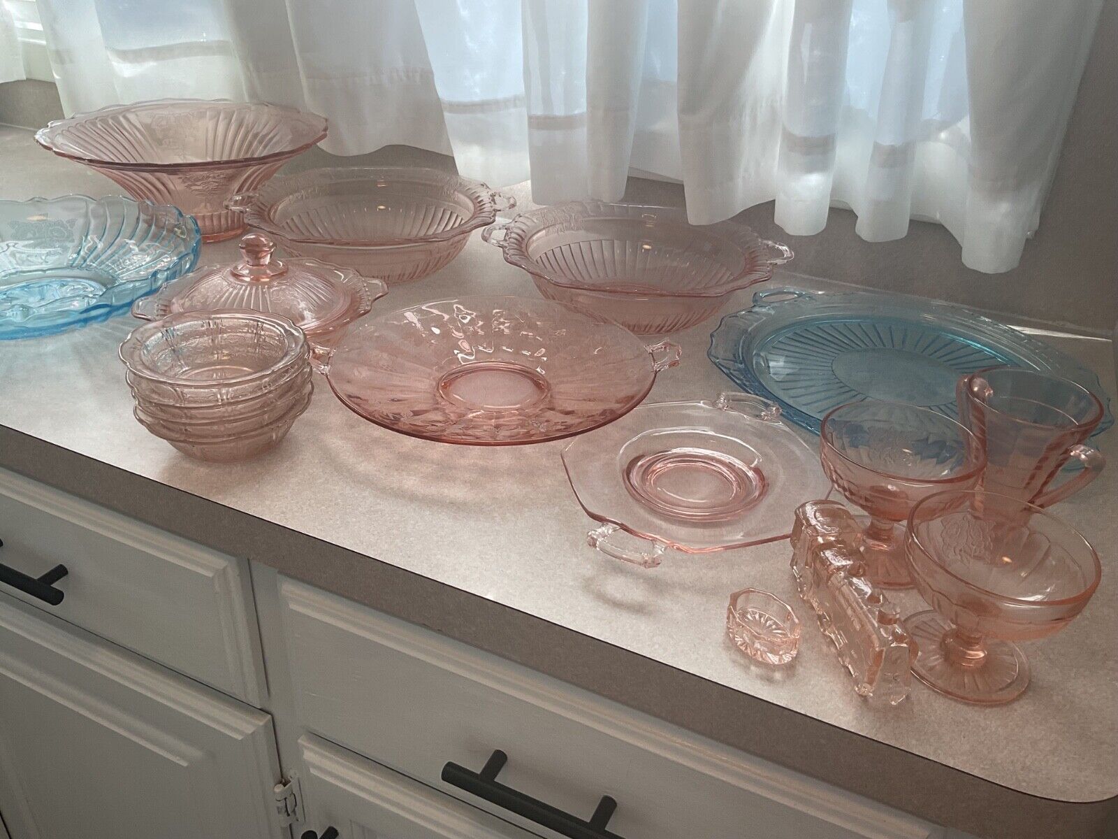 Depression Glass Collectibles : Fluted Value Guide - Price List ...
