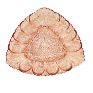 Depression Glass Collectibles : Blush Value Guide - Price List ...