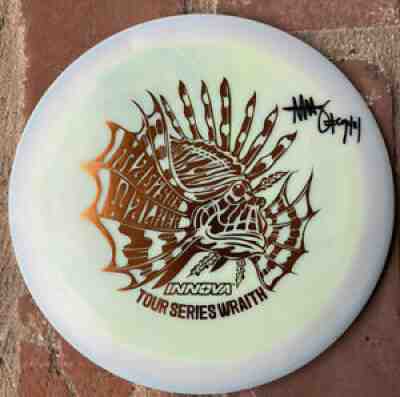 DIsc Golf Collectibles : Madison Walker Wraith Value Guide - Price List ...