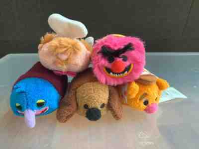 Rare And Collectible Disney Items : Disney Tsum Muppets Value Guide ...