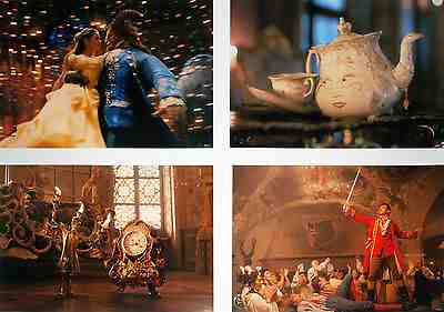 Rare And Collectible Disney Items : Beauty Beast Live Action Cogsworth ...