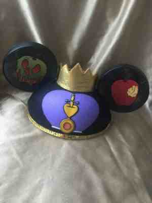 Rare And Collectible Disney Items : Poison Apple Ears Value Guide ...