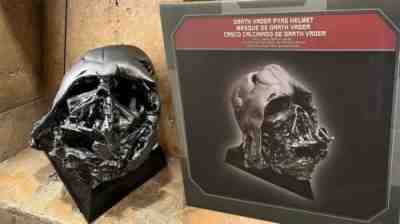 Disneyland Star Wars Galaxy's Edge Darth Vader Pyre Helmet New & Sealed