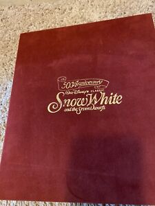 Boxed Set 11 Disney Snow White 50th Anniversary .999 Fine Silver Coins ...